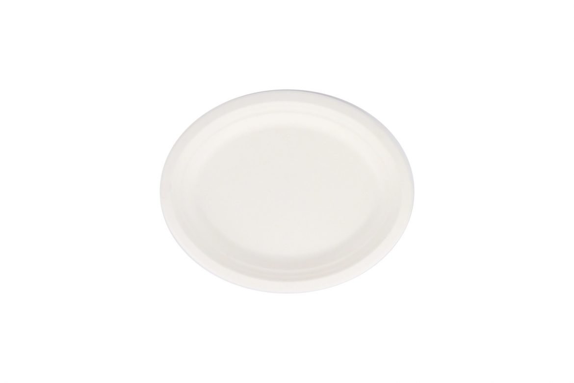 320mm x 260mm Earth Oval Sugar Cane Plate - Partyware Pty Ltd