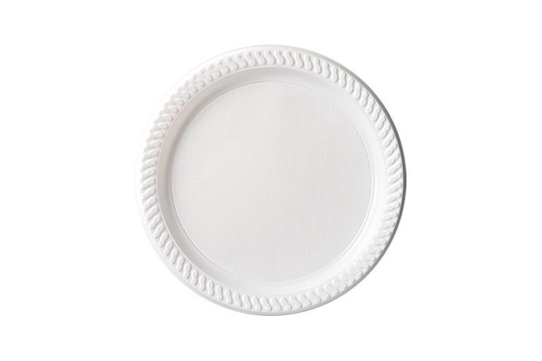 230mm Reusable Dinner Plate White - Partyware Pty Ltd