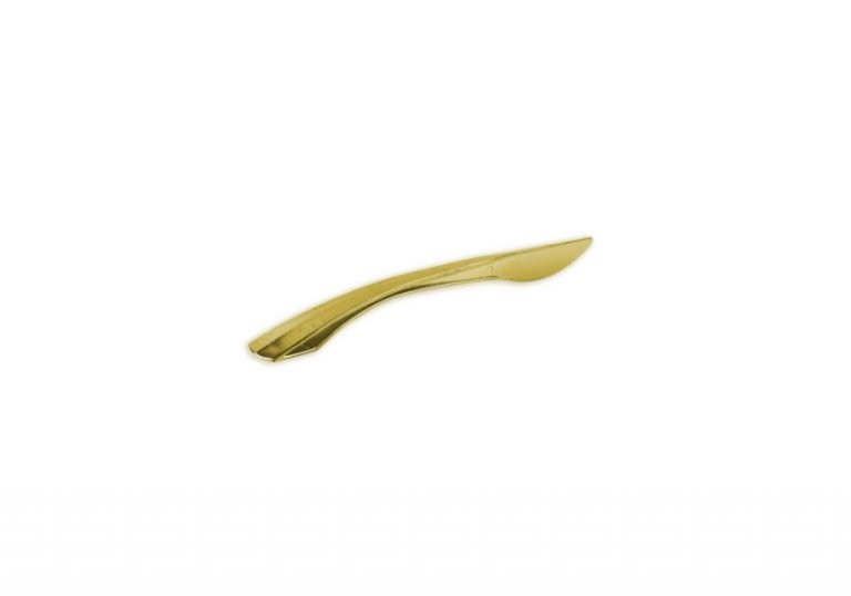 Flared Stainless Steel Look-Alike Knife Gold - Partyware Pty Ltd