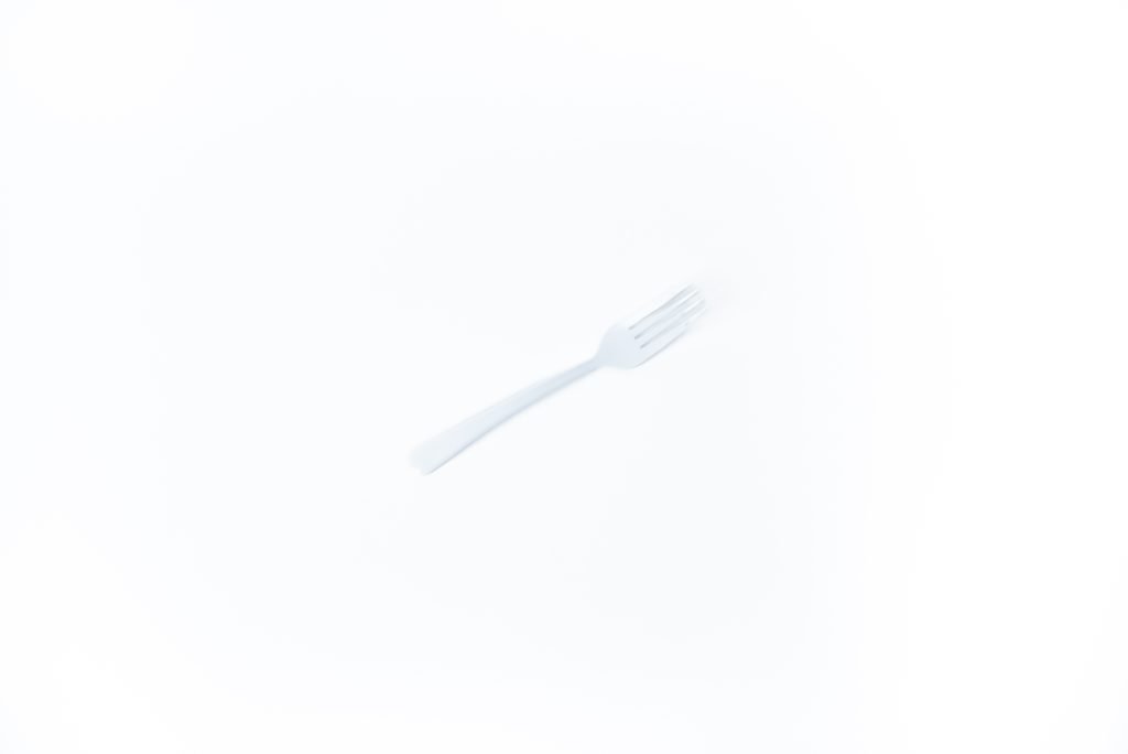 Flared Premium Fork White - Partyware Pty Ltd