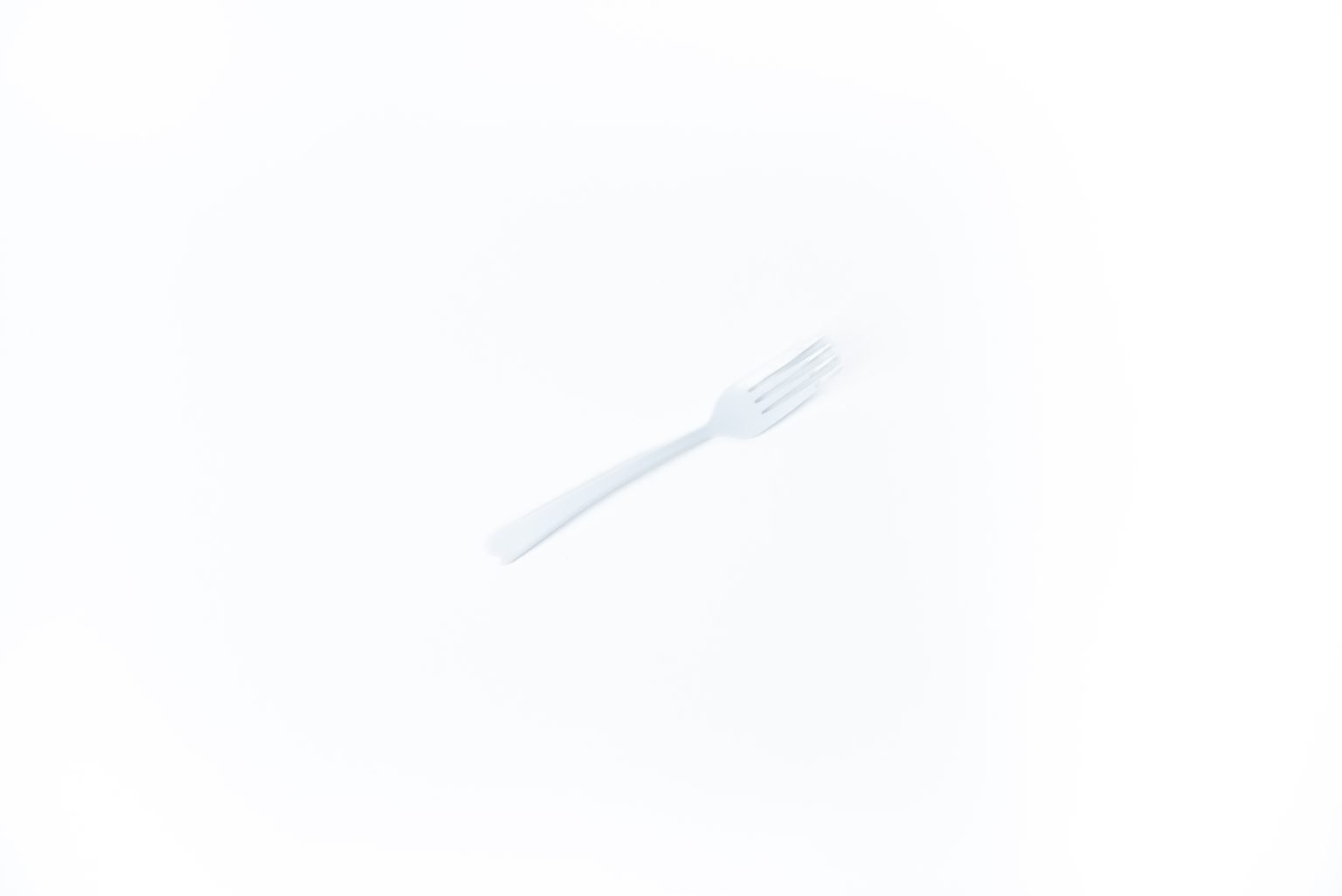 Flared Premium Fork White - Partyware Pty Ltd