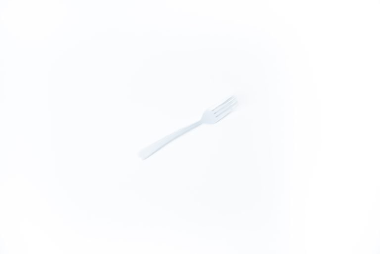 Flared Premium Fork White - Partyware Pty Ltd