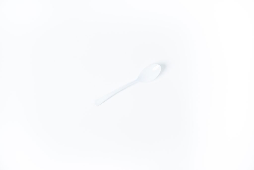 Flared Premium Teaspoon White Pk50 - Partyware Pty Ltd