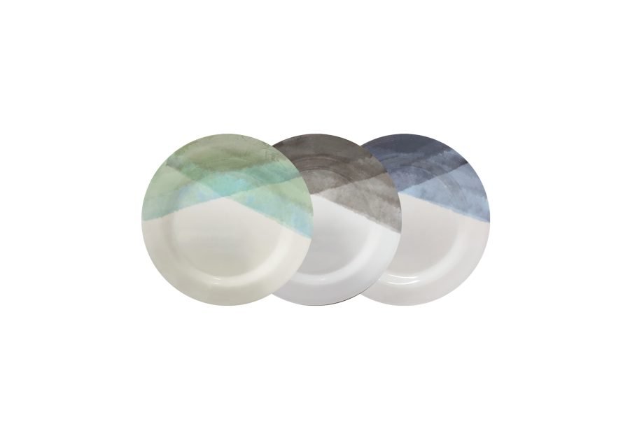 195mm Melamine Snack Plate - Partyware Pty Ltd