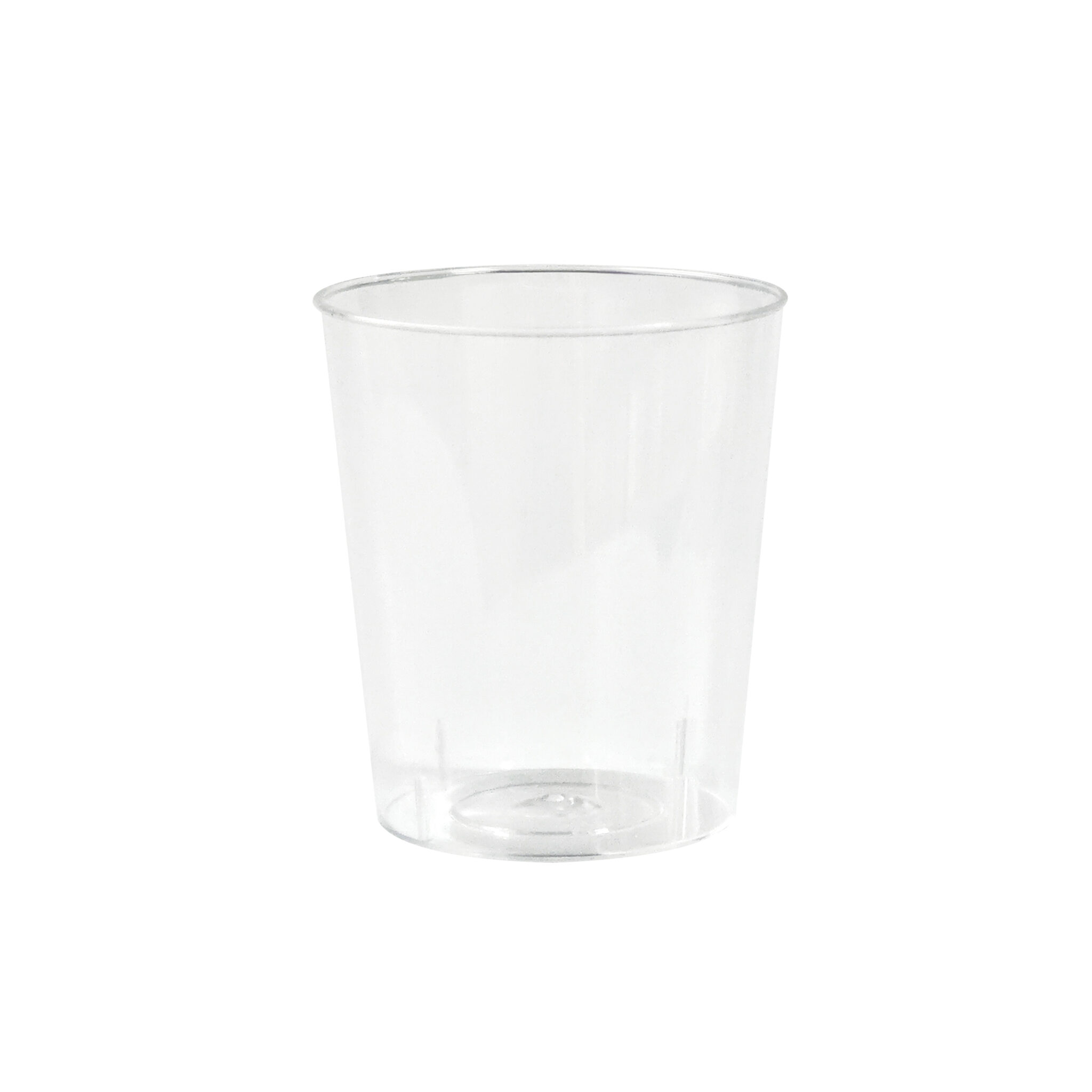 60mL Reusable Shot Glass Pk20 - Partyware Pty Ltd